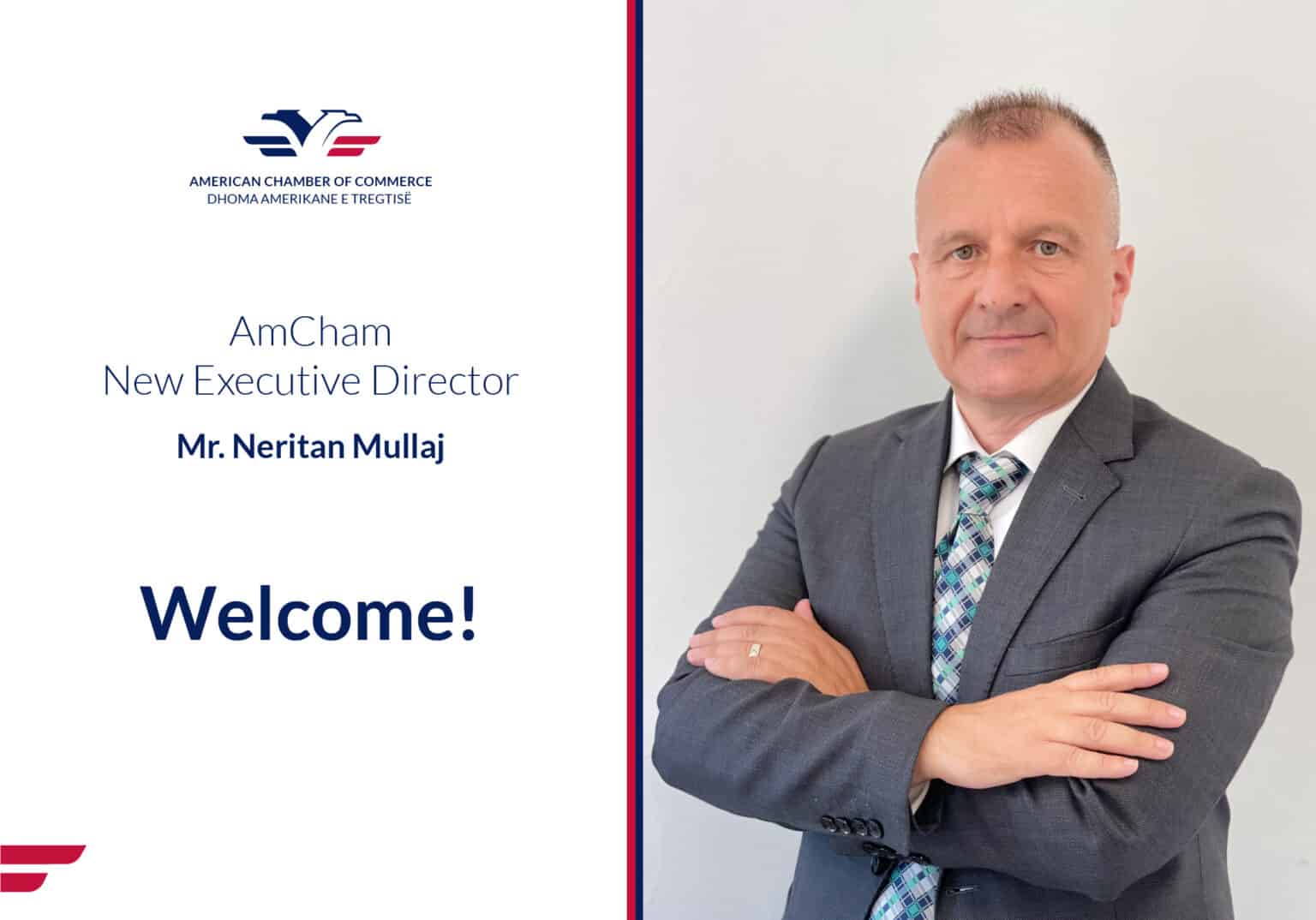 AmCham Welcomes Mr. Neritan Mullaj as its New Executive Director ...