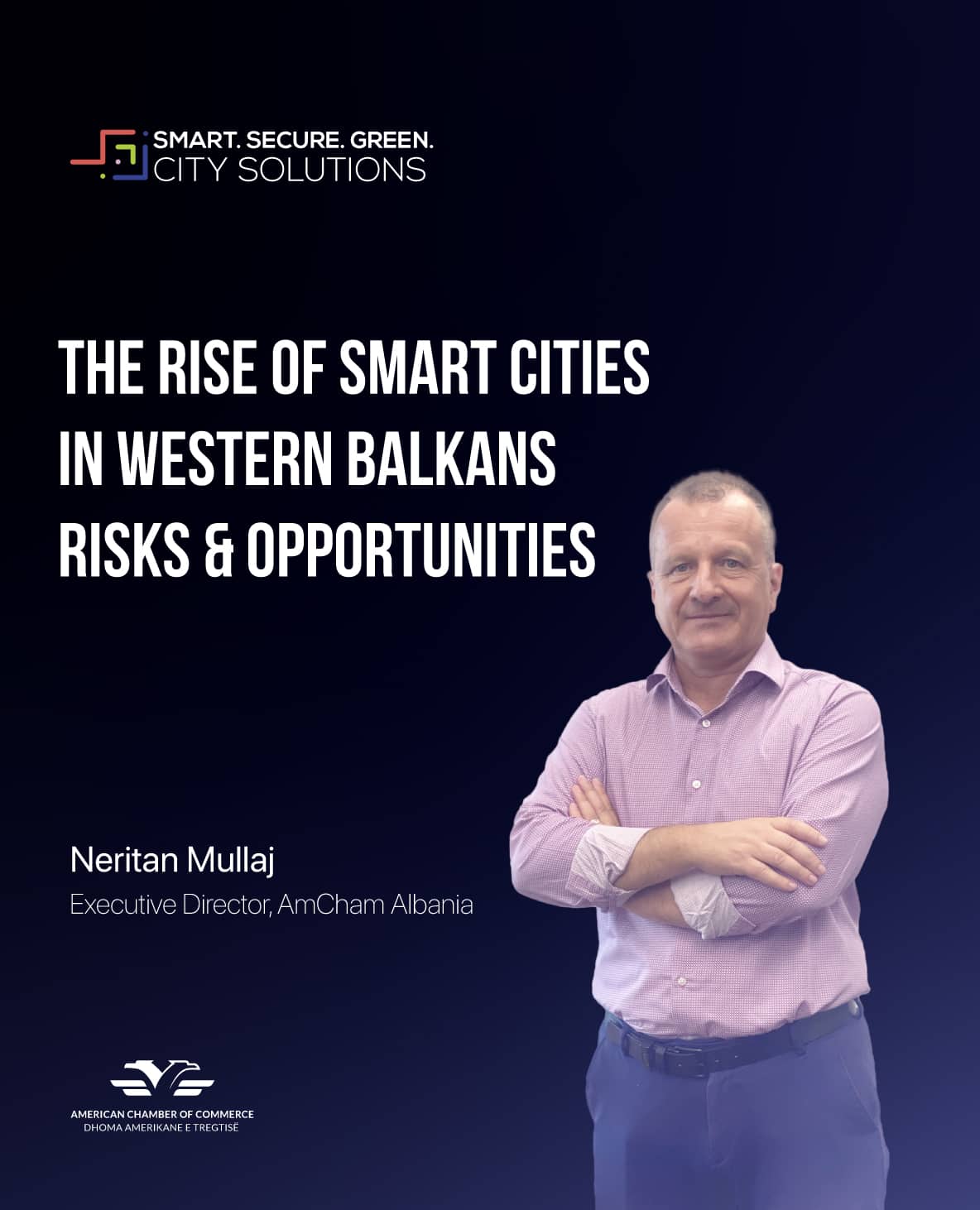 Foreword by the AmCham President and Executive Director | AmCham Albania