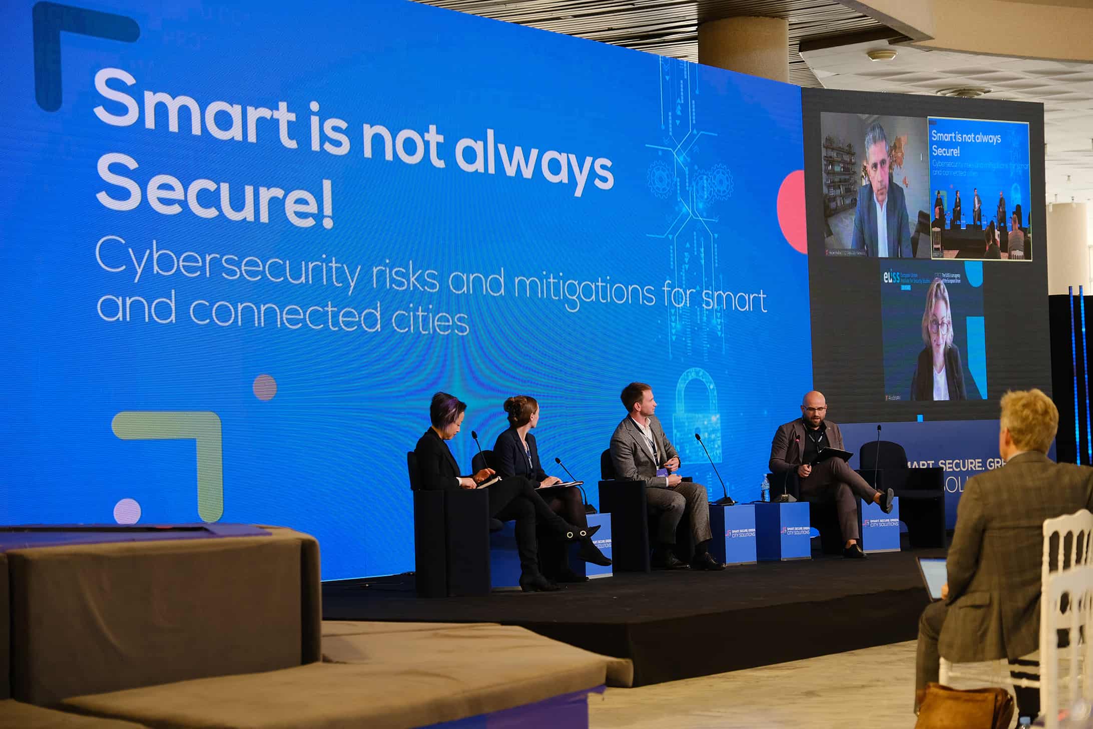 A Western Balkans Regional Conference - Smart Secure Green City Solutions