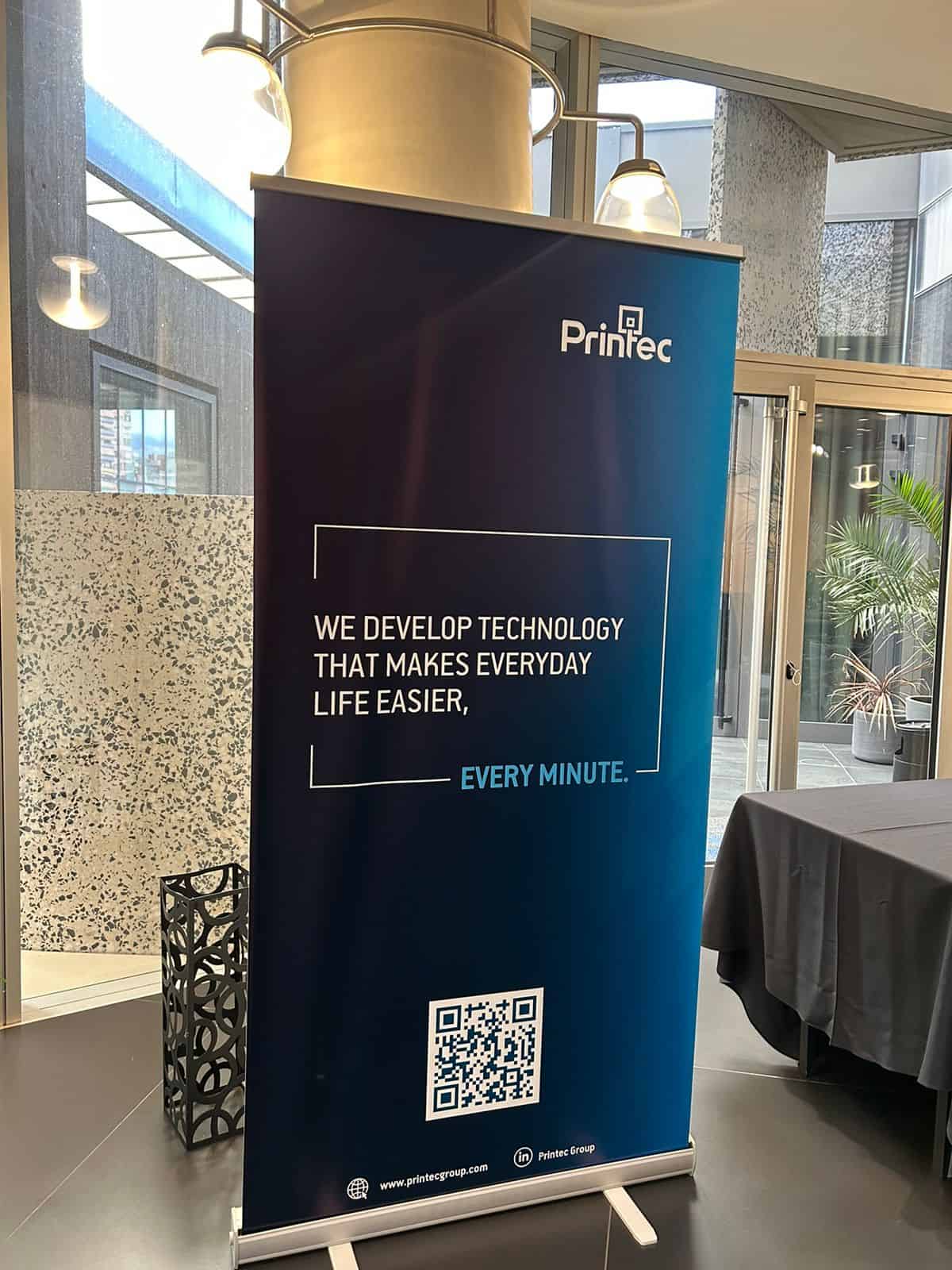 For the first time ever, Printec Group held its annual sales summit in ...