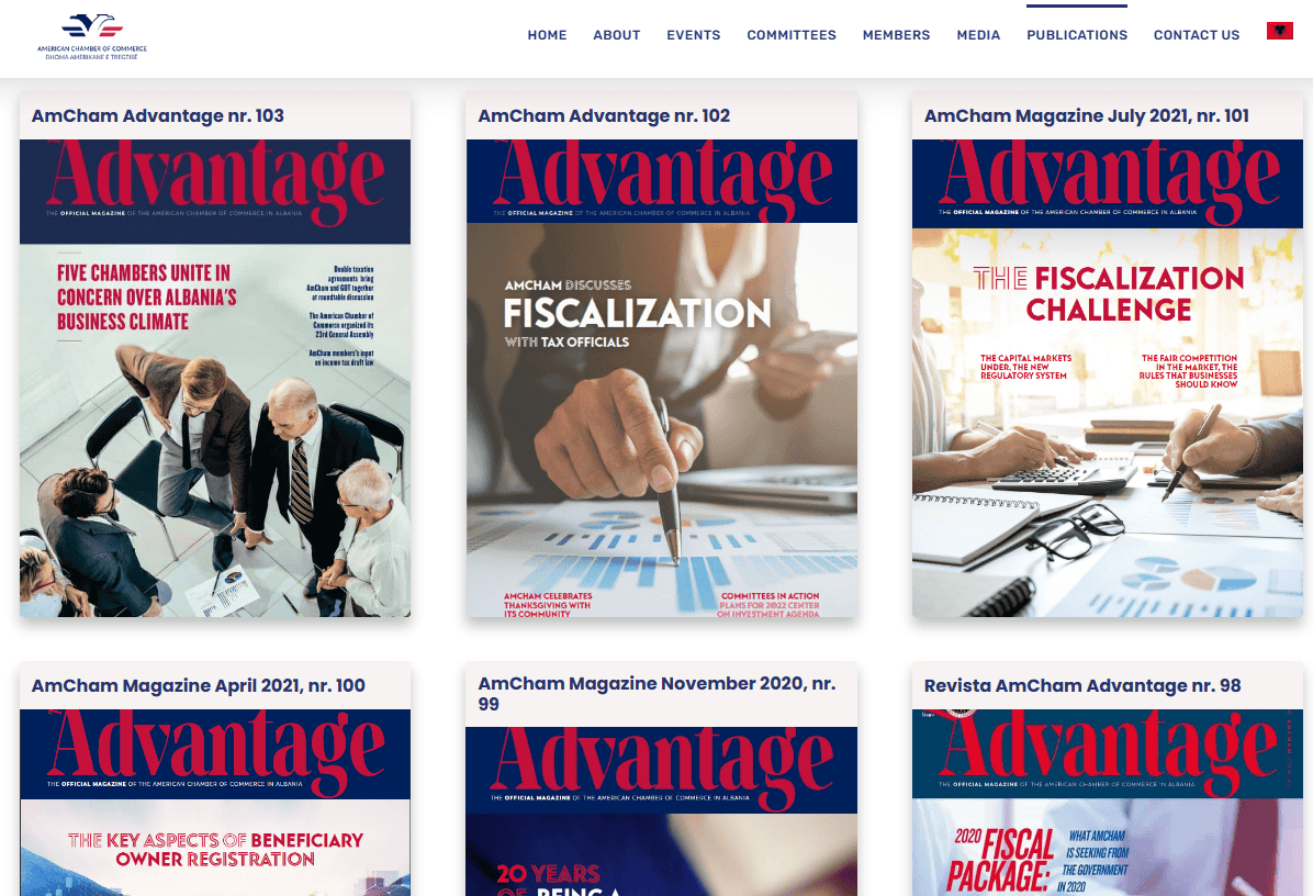 The Advantage Magazine | AmCham Albania