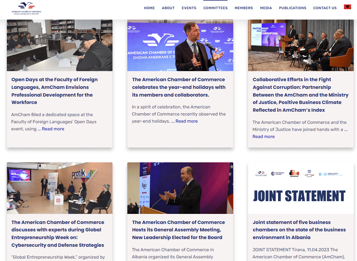 We Network | AmCham Albania