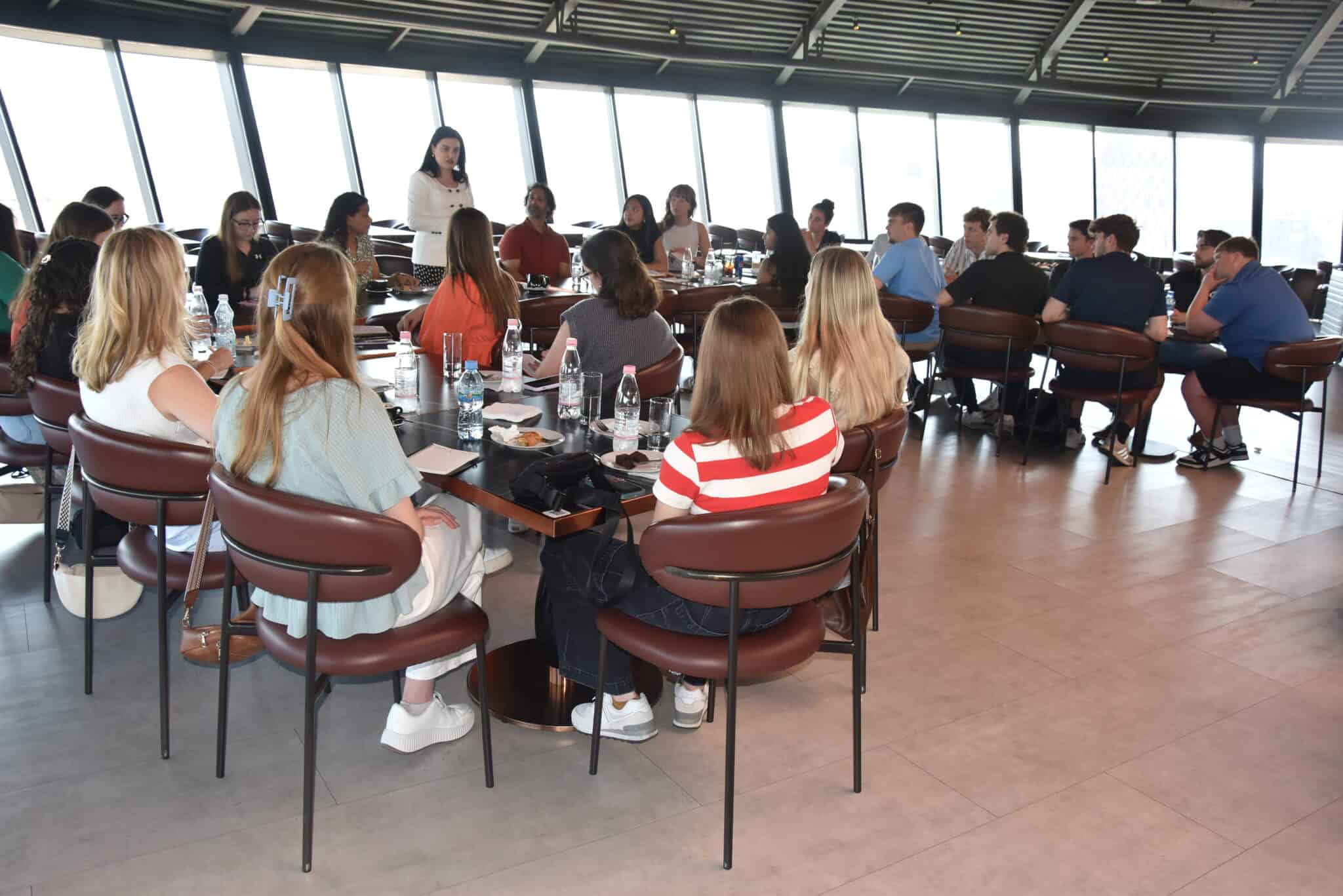 University of Cincinnati Students Meet with AmCham Albania Leaders ...